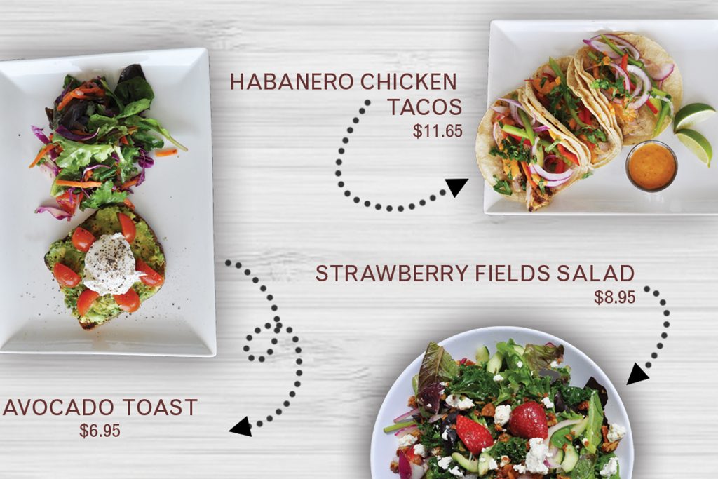 HS Green's New Summer Seasonal Menu - HS Green